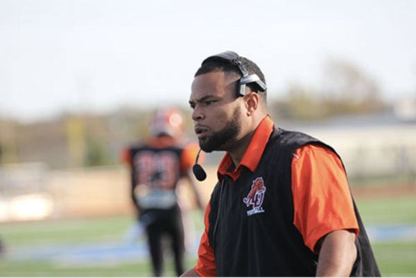 LANGSTON ALUMNUS, QUINTON MORGAN, NAMED NEW HEAD FOOTBALL COACH FOR THE ...