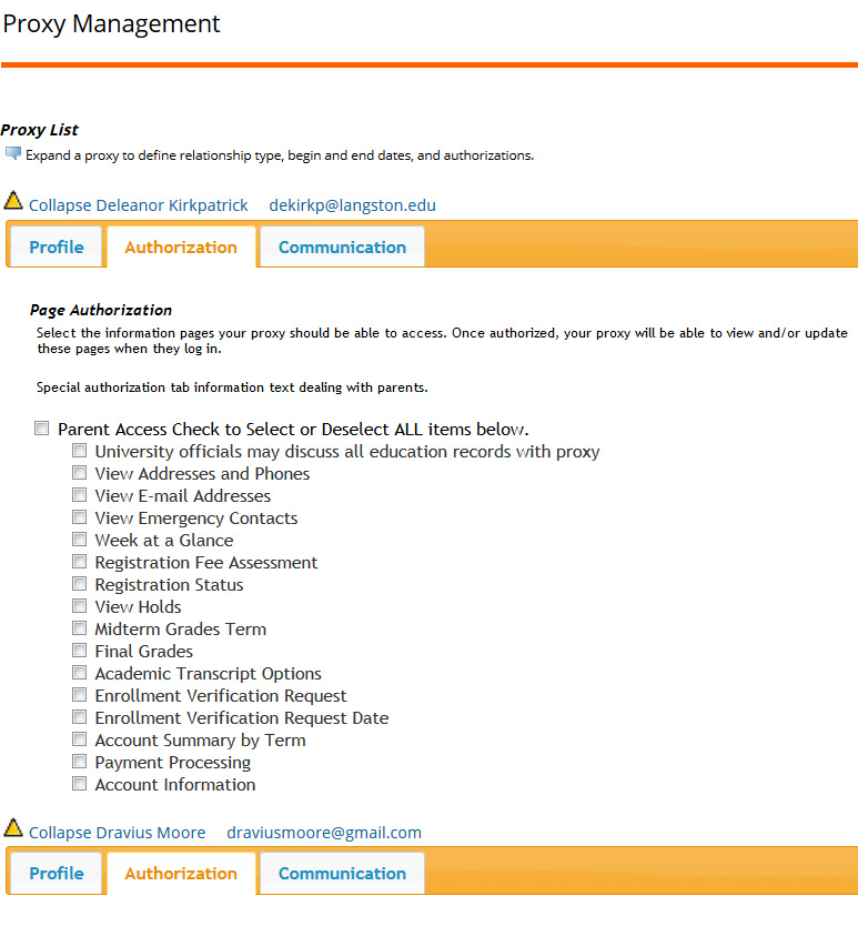 Office of Student Records - Langston University