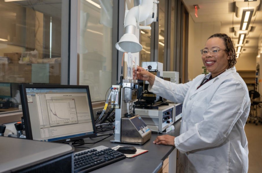 LU grad finds success as the first African American to obtain PH.D. in ...