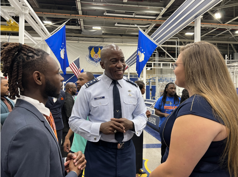 LANGSTON UNIVERSITY SIGNS NEW AGREEMENT WITH AIR FORCE SUSTAINMENT ...