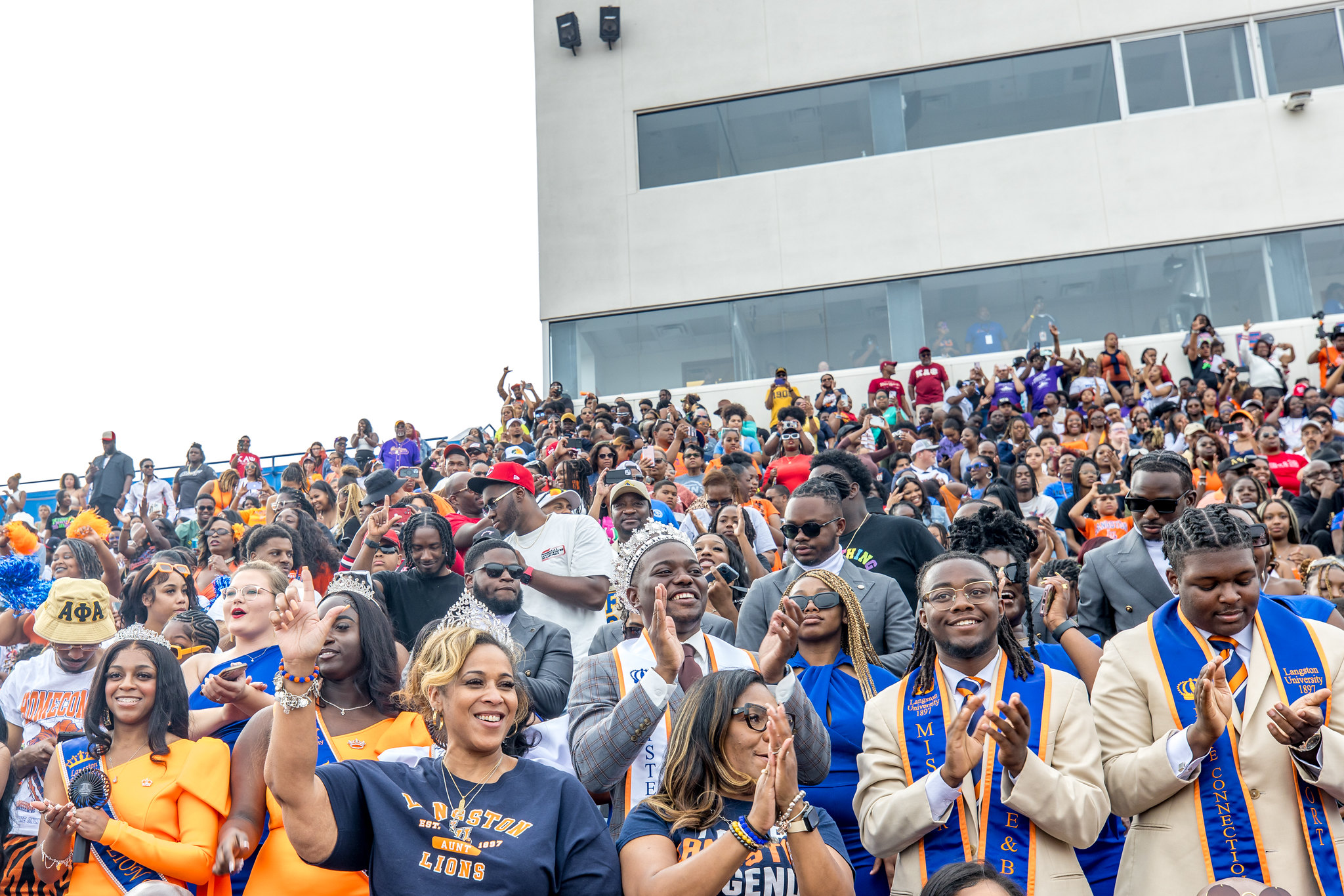 Alumni History - Langston University
