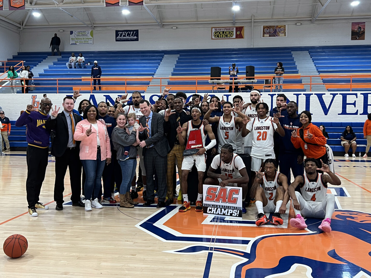 Athletics Archives - Langston University
