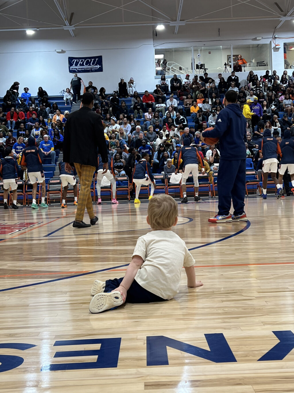 Reece Wright: The Little Lion Who Became the Heart of Lions Basketball ...