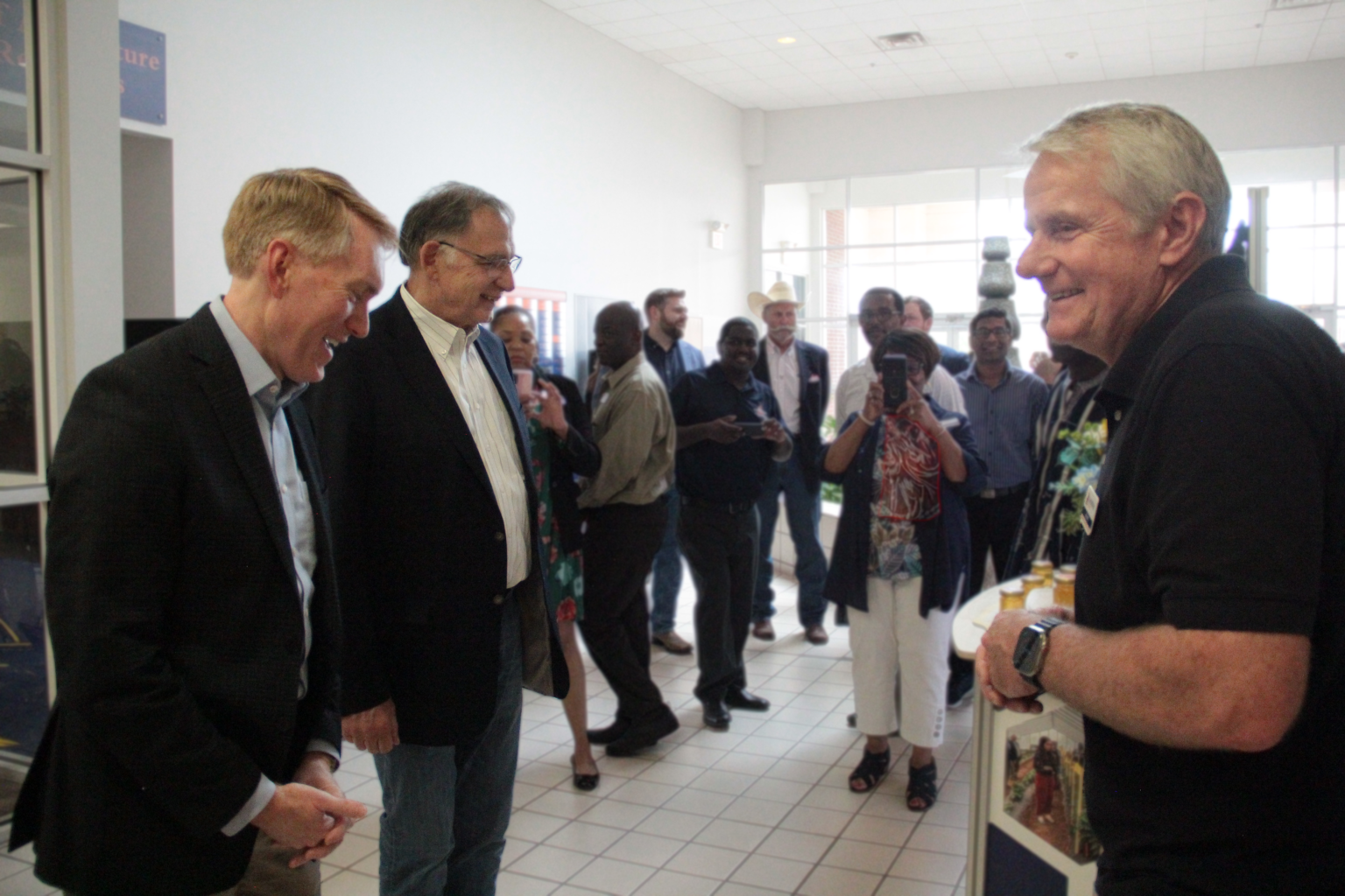 Senators Lankford, Boozman Visit Langston University to Discuss ...