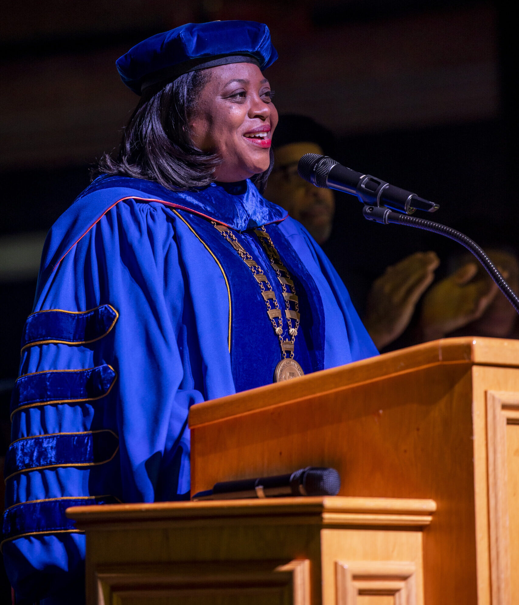 RECAP: President Jackson discussed university funding, enrollment ...