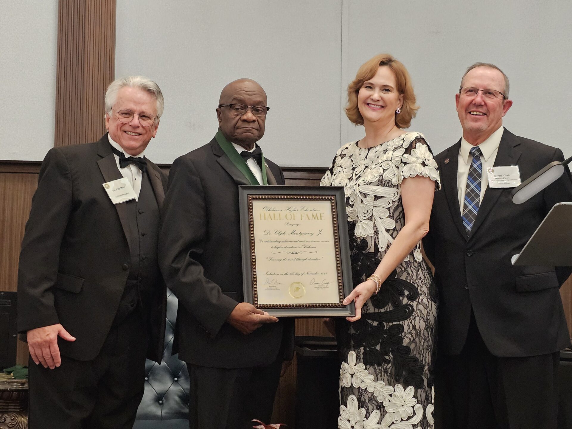 Retired Langston University academic leader, professor inducted into ...