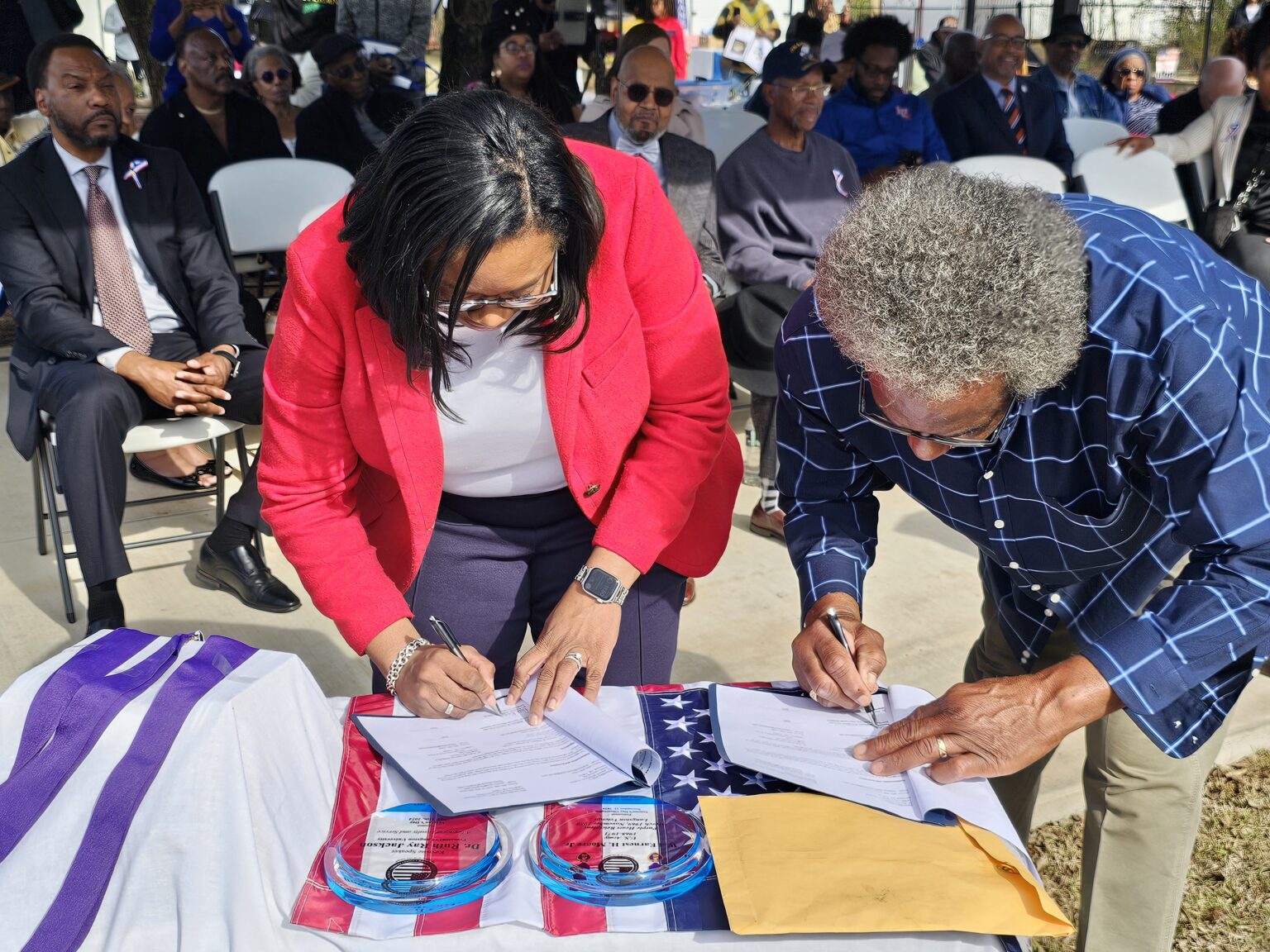 President Jackson reflects on African American military service, signs ...