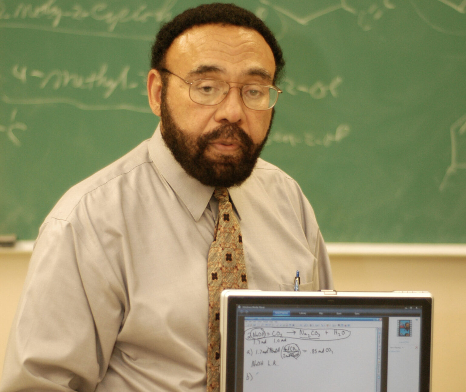 The Chemistry of Success: The Legacy of John K. Coleman - Langston University