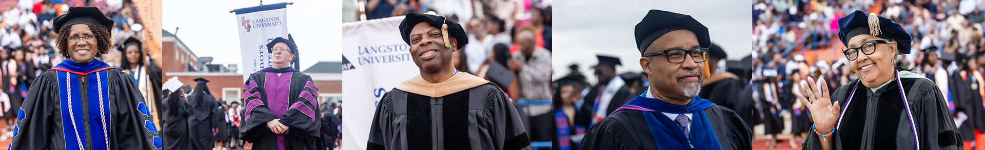 Information for Faculty/Staff - Commencement - Langston University