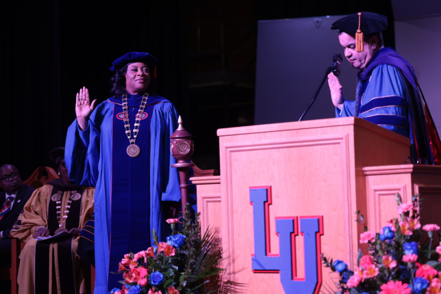 Dr. Ruth Ray Jackson Formally Invested as 17th President of Langston ...