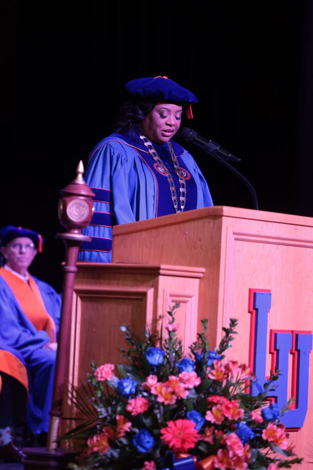 Dr. Ruth Ray Jackson Formally Invested as 17th President of Langston ...