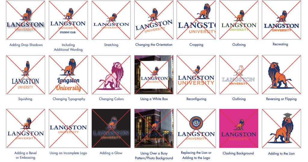 Brand Guidelines - Langston University