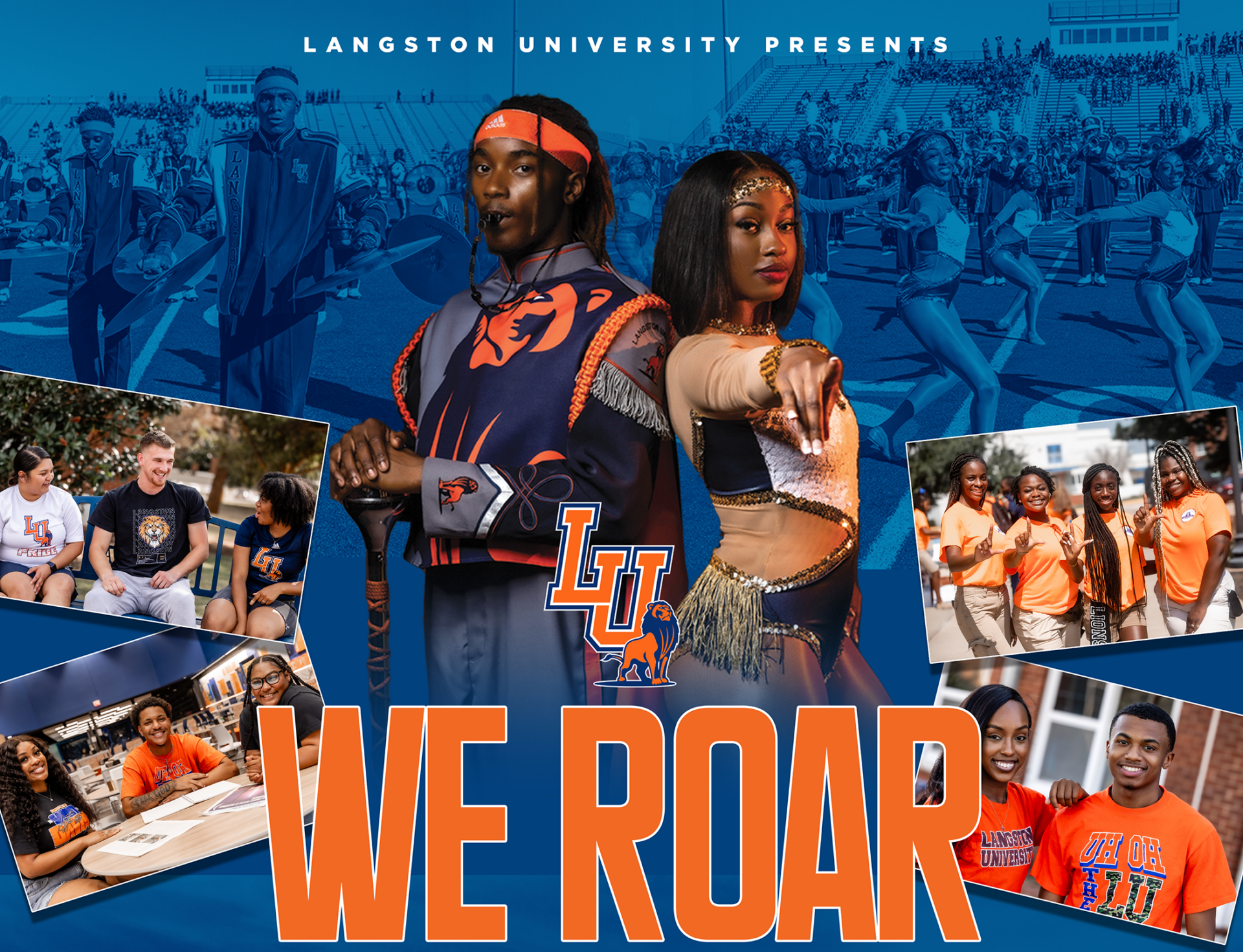 We Roar in Texas - Langston University