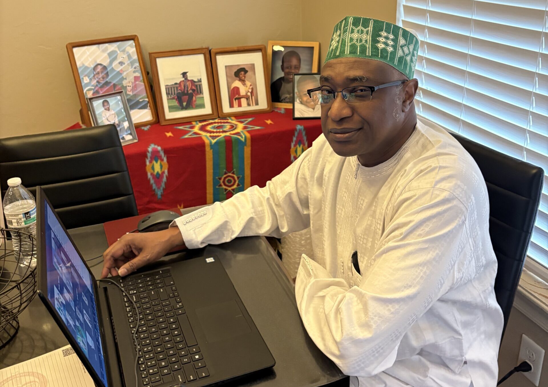 Langston University Business Professor presents for Renewed Hope USA ...