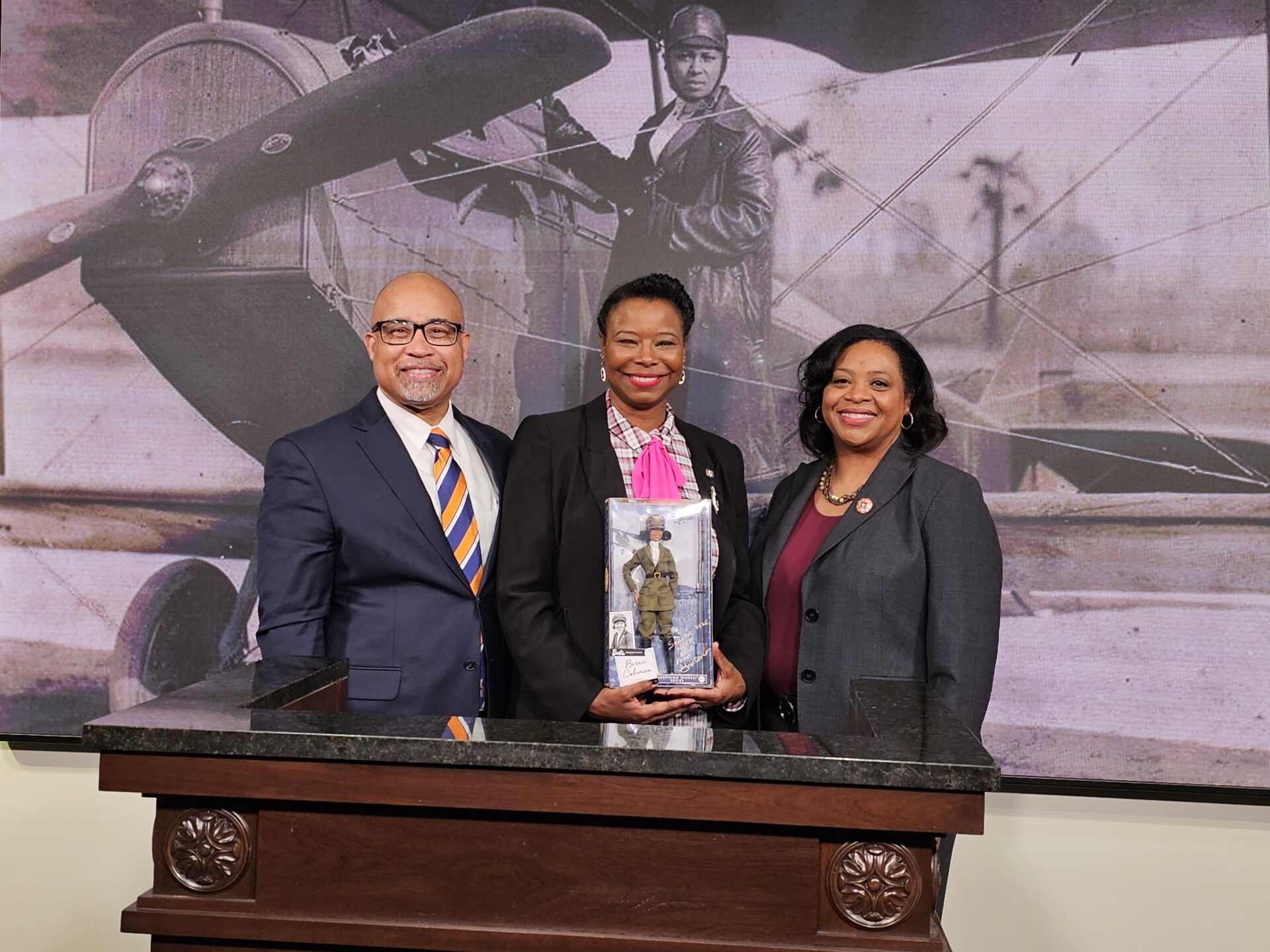 Langston University joins Sen. Nikki Nice, Oklahoma Department of Aerospace and Aeronautics to ...
